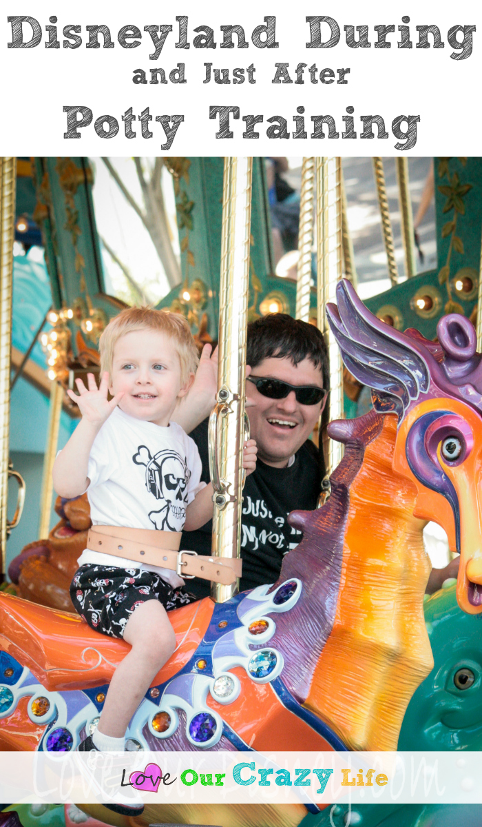 Disneyland During (And Just After) Potty-Training - This Crazy ...