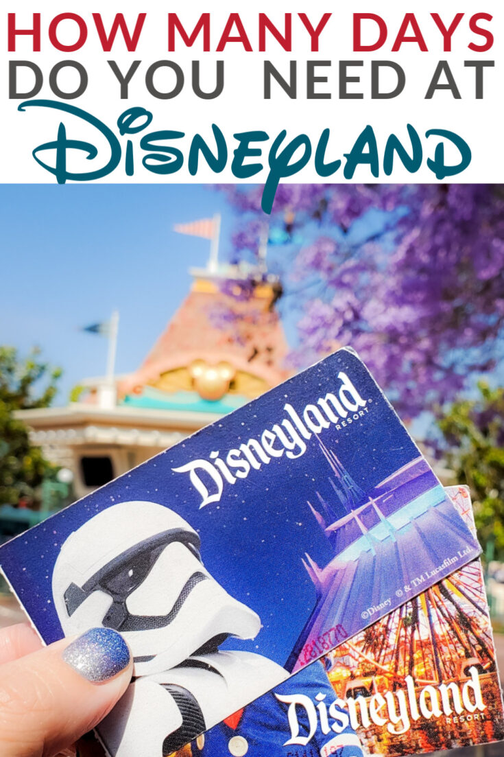 How Many Days At Disneyland Do You Really Need? | Disney Tips