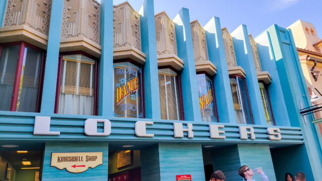 Lockers at Disneyland: From free options to ones that can fit your suitcase