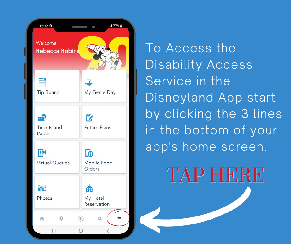 Disneyland's Updated Disability Access Service (DAS) - Preregister And ...